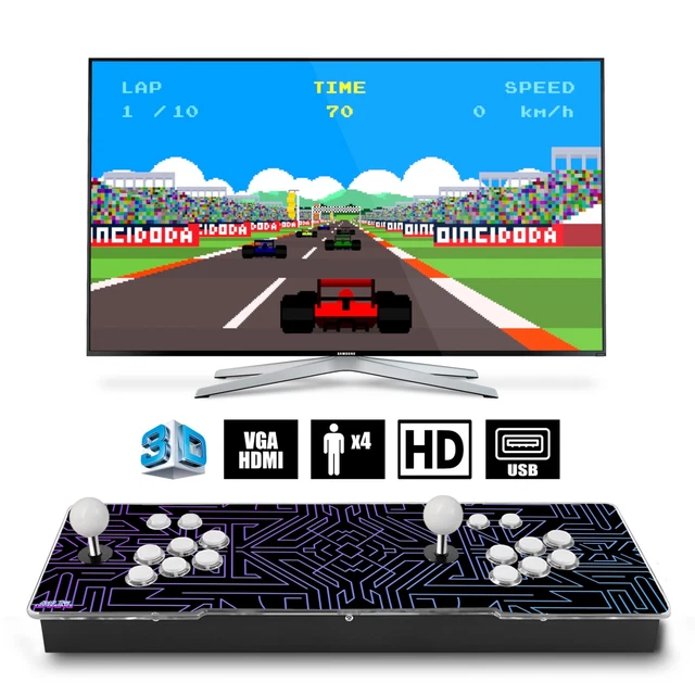PANDORA BOX RETRO Video Games Arcade Console - 12 Month Warranty ...