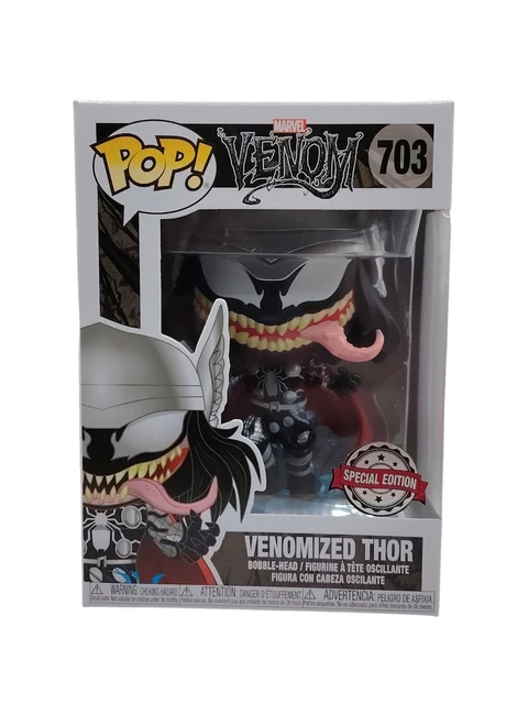 POP MARVEL VENOMIZED Thor #703 - Figurine Collector Édition Limitée EUR ...