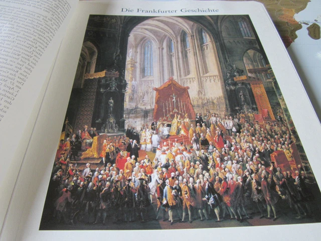 FRANKFURT ARCHIV 4 Geschichte 2030 Krönung Joseph II 1764 Martin van ...