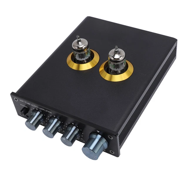 BENCH PREAMPLIFIER COMPACT Built In Circuit Guard Electric Tube HiFi ...