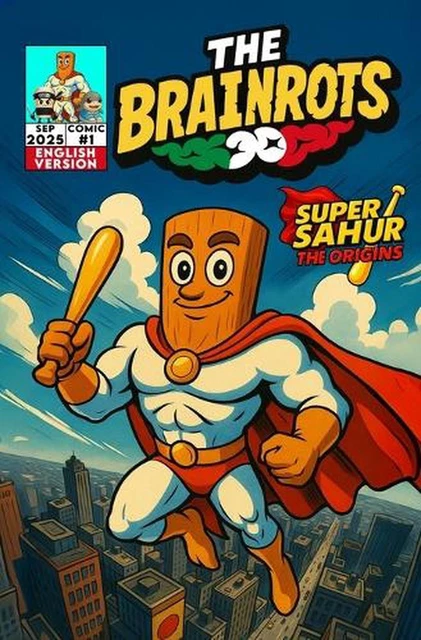 THE BRAINROTS #1 - Italian Brainrot: Includes 4 Mini Stories + Games ...