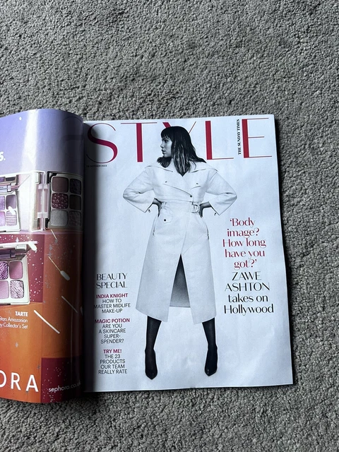 SUNDAY TIMES STYLE Magazine 29/10/23 29th October 2023 Zawe Ashton £7. ... SUNDAY TIMES STYLE Magazine 29/10/23 29th October 2023 Zawe Ashton £7. ...