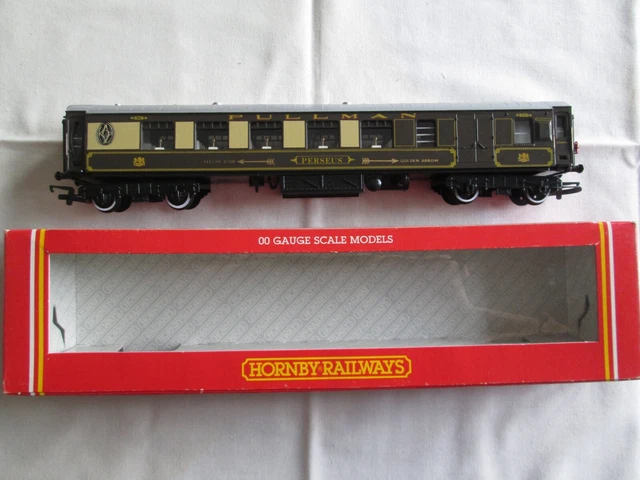 HORNBY PULLMAN PARLOUR Coach Perseus Golden Arrow. OO gauge. £9.99 ...