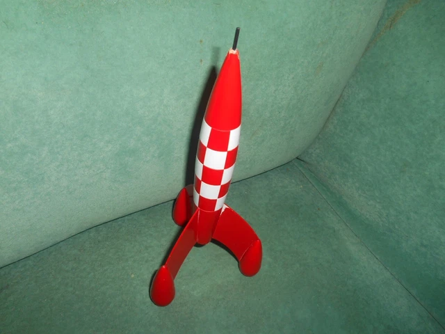 AROUTCHEFF ANCIENNE FUSEE Tintin 22 Cm EUR 82,00 - PicClick FR