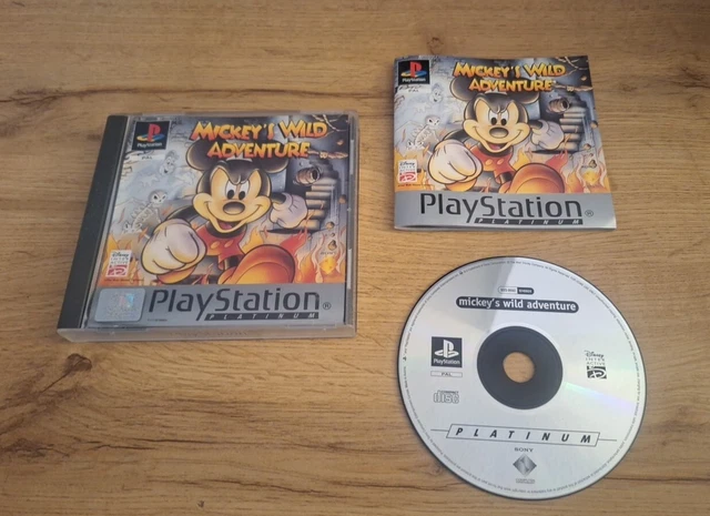 MICKEY'S WILD ADVENTURE (complet) - Sony Playstation PS1 TBE FRA EUR 29 ...