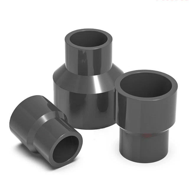UPVC REDUCING PIPE Fitting Concentric Reducer Connector Socket Coupling 20-110mm $2.48 - PicClick AU