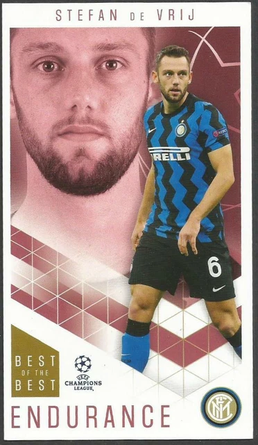 TOPPS CHAMPIONS LEAGUE Collector Card 2020-21-#054-Inter Milan-Stefan ...