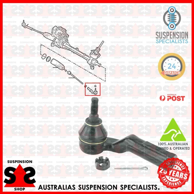FRONT AXLE LEFT Tie Rod End Suit FORD AUSTRALIA Focus 1.6 i FOCUS Hatchback EUR 27,30 - PicClick FR