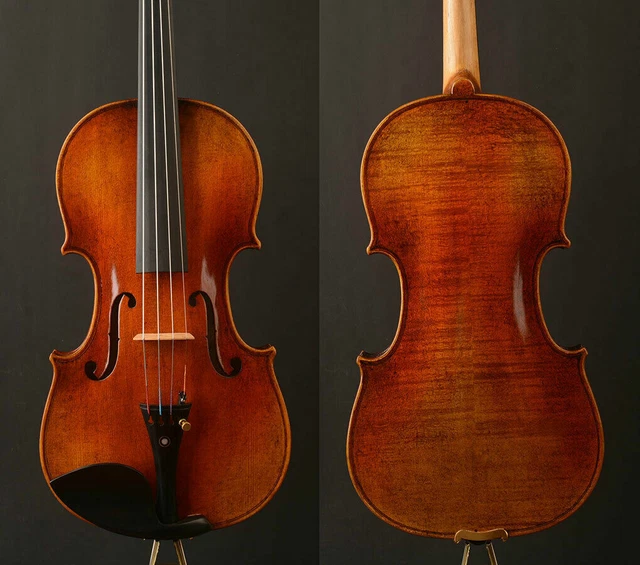 NEUF FAIT MAIN Violon,Stradivarius 1715 Copie ,Prof. Outil Avec ...
