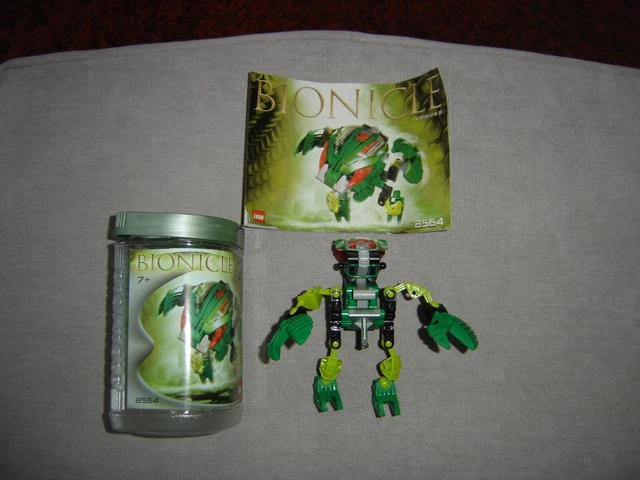 LEGO 8564 BIONICLE Mata Nui Bohrok Lehvak Complete Krana Rubber - C170 ...