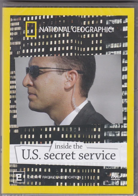 NATIONAL GEOGRAPHIC - Inside The U.S. Secret Service - DVD (Brand New ...