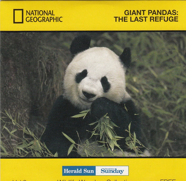 GIANT PANDAS:THE LAST Refuge-2008-National Geographic-Animal Panda-DVD ...