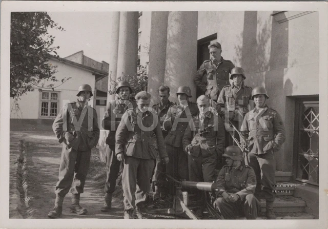 FOTO, GEBIRGS-JÄGER-REGIMENT 98, Training mit M.G., XT55215 EUR 19,90 ...