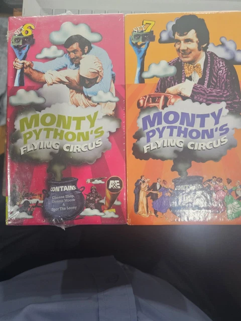 MONTY PYTHON'S FLYING Circus VHS Vol 16-21 $12.99 - PicClick