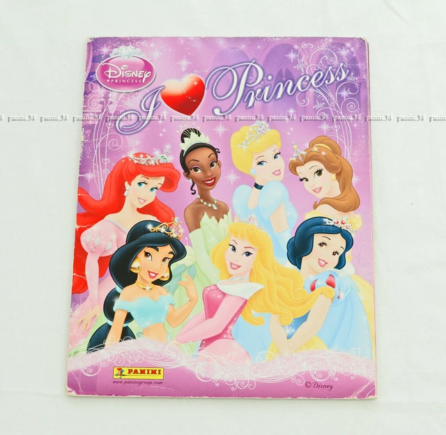 RARE !!! COMPLETE Album "DISNEY - I LOVE PRINCESS" PANINI EUR 19,99 ...
