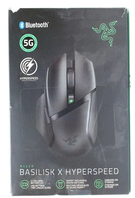 RAZER BASILISK X Hyperspeed Wireless Gaming Mouse Classic Black $80 $15 ...