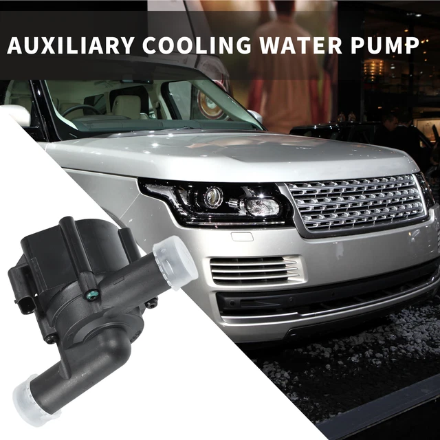 POMPA ACQUA DI raffreddamento ausiliaria per Land Rover Range Rover ...
