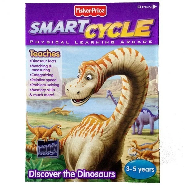 LOGICIEL FISHER PRICE SMART CYCLE au pays des dinosaures EUR 12,89 ...