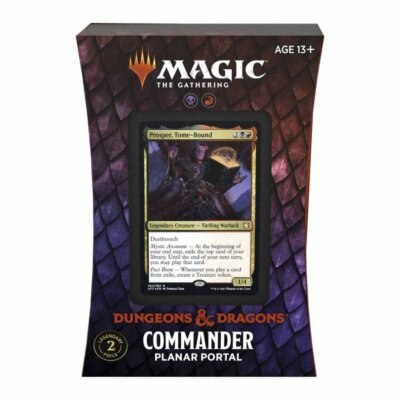 Planar portal commander deck - fotodun