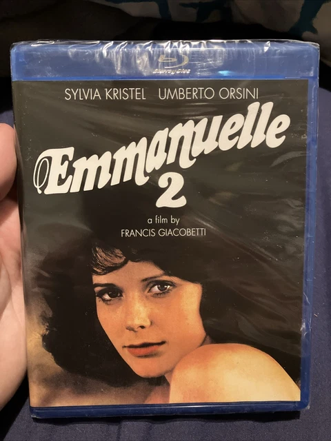 EMMANUELLE 2: THE Joys of a Woman (Blu-ray, 1975) Sylvia Kristel ...