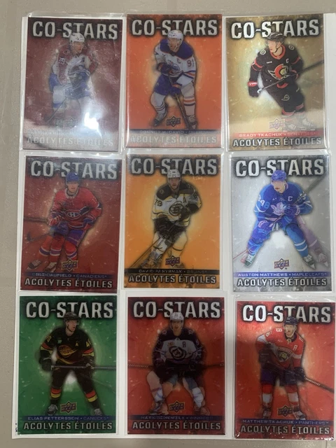 2025-26 TIM HORTONS Co-Stars Set Of 9 Cards. $56.01 - PicClick CA