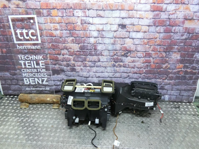 MERCEDES-BENZ W212 E-KLASSE Heizkasten Klimakasten A2128300703 ...