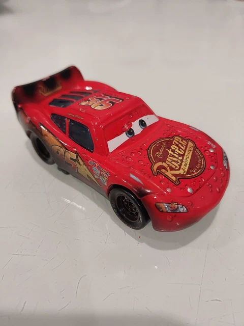 VOITURES CARS DISNEY pixar Die Cast Flash Mcqueen Soaked Lighting EUR ...