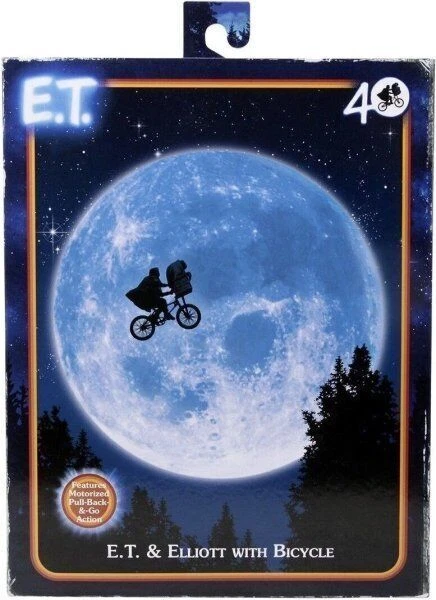 NECA E.T. ELLIOTT Ultimate Figure Et Vintage Ametoy American Toy £154. ...