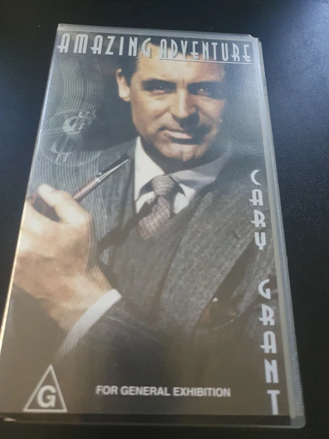 AMAZING ADVENTURE VHS Cary Grant Classic $7.00 - PicClick AU