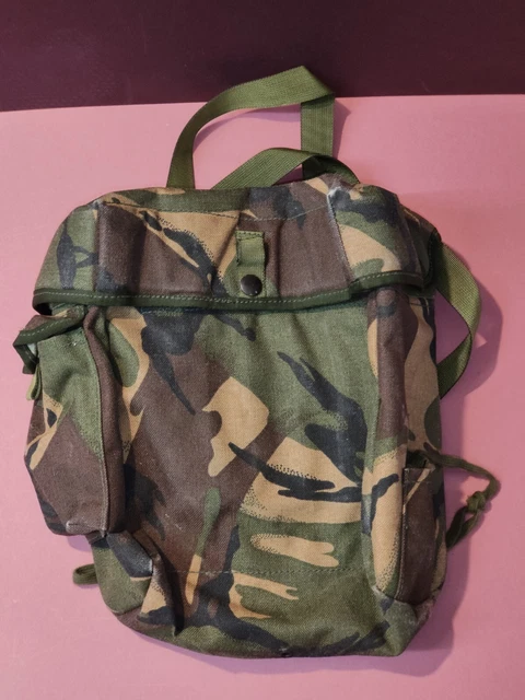 BRITISH ARMY GAS Mask Respirator Haversack Bag DPM Field Pack 2004 £9. ...