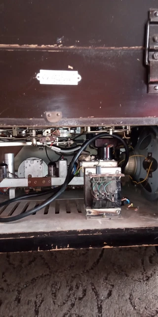 VINTAGE PILOT RADIO, bush case radio and Ekco radiogram. £20.00 ...