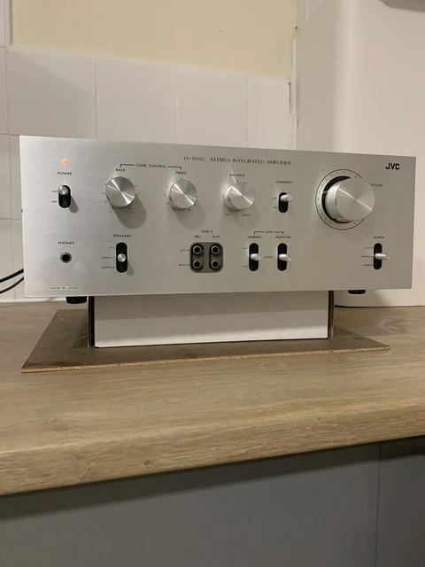 JVC JA-S11G STEREO Integrated Amplifier £74.95 - PicClick UK
