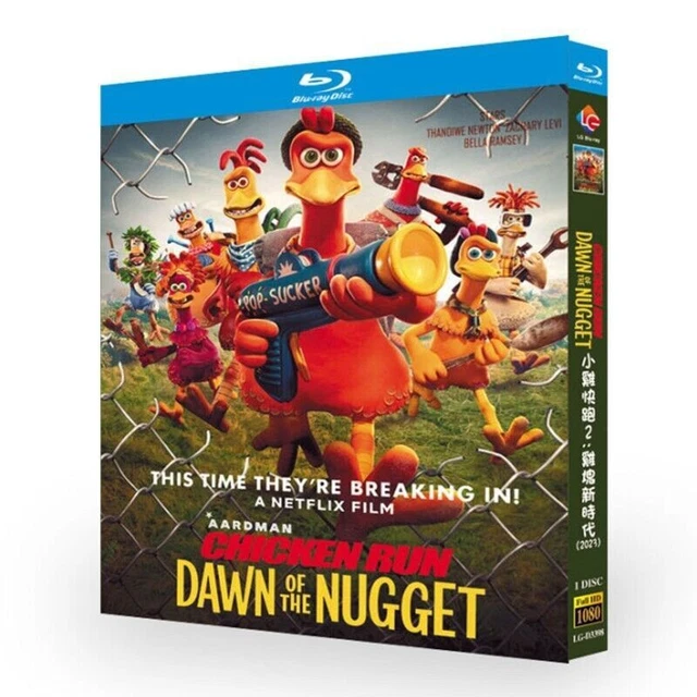 CHICKEN RUN: DAWN of the Nugget (2023) Blu-ray 1-Disc $14.58 - PicClick