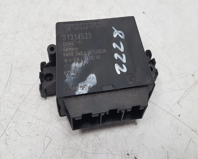 VOLVO XC60 V70 S80 XC70 2008-2011 Stationnement Capteur Module / Écu ...