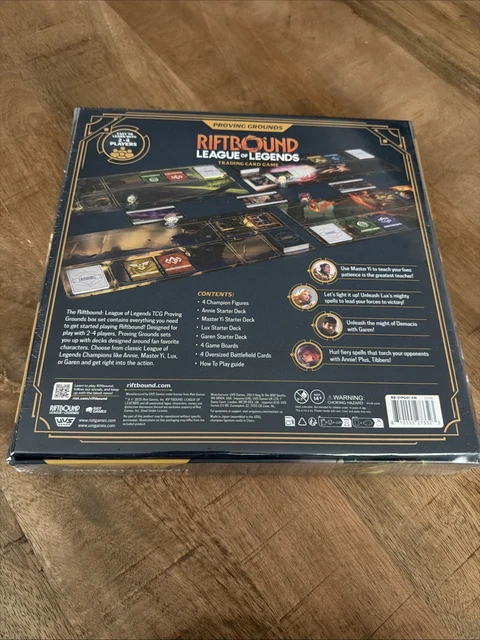 RIFTBOUND: LEAGUE OF Legends TCG: Origins: Proving Grounds - Englisch ...