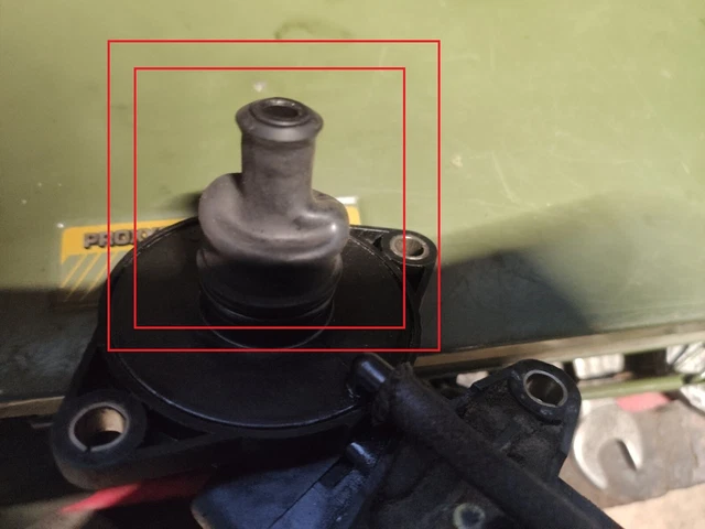 VW TRANSPORTER T4 syncro Sharan Throttle Control Element RUBBER ...