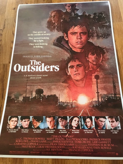 MOVIE POSTER THE Outsiders 430mm x 650mm (Bit Bigger Than A2) EUR 4,66 ...
