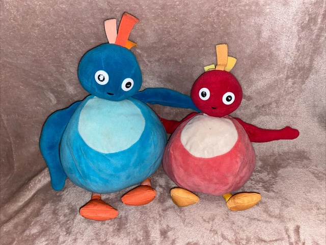 CBEEBIES TWIRLYWOOS. 2015 Toodloo Big Hoo Plush Set Plushie Soft Toys ...