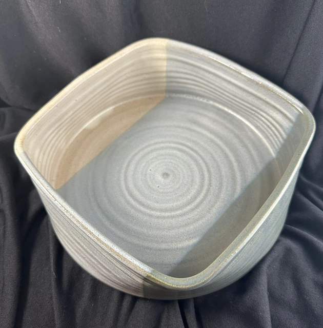 STUDIO B POTTERY Ceramics Bowl signed Thorpe, preowned EUR 22,44 ...