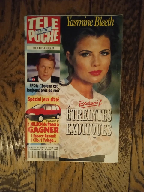 MAGAZINE TÉLÉ POCHE de 1996 - Yasmine Bleeth EUR 5,00 - PicClick FR