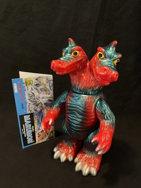 MARUSAN'S ORIGINAL KAIJU Series Volcano Kaiju Baron 350 red molding ...