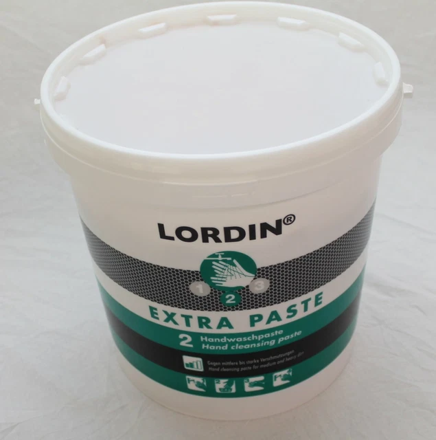 PÂTE NETTOYANTE POUR les Mains Lordin Extra Pate 10 Litre de Lavage EUR ...
