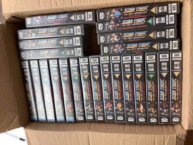 STAR TREK THE Next Generation VHS ***Choose From List*** £1.97 ...