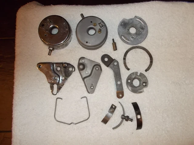 HARLEY DAVIDSON FLATHEAD Panhead Shovelhead Knucklehead Distributor ...