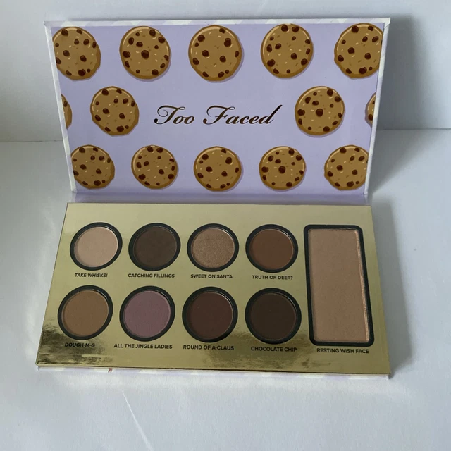 TWO FACED CHRISTMAS Bake Shoppe Blush & Eye Shadow Palette Chocolate ...