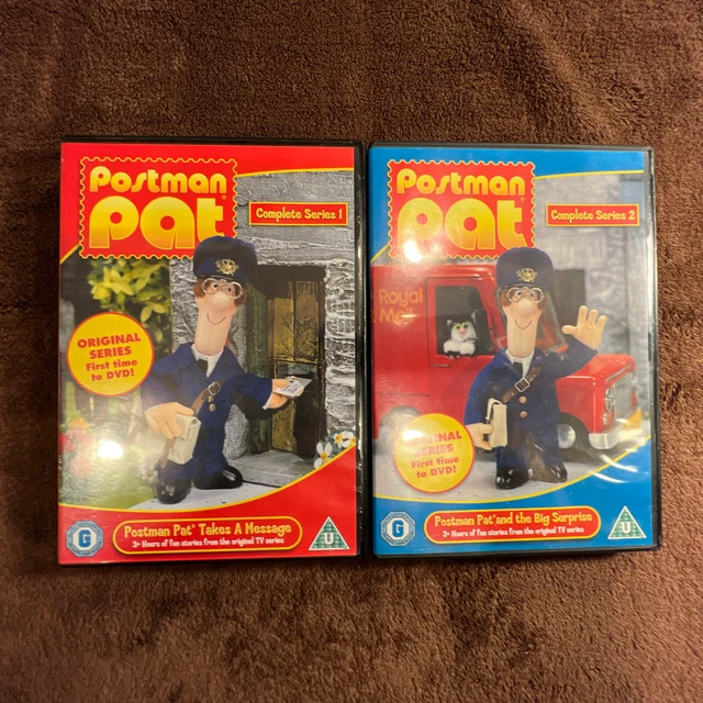 POSTMAN PAT, SERIES 1 & 2 - Postman Pat's Big Surprise - DVD - Original ... POSTMAN PAT, SERIES 1 & 2 - Postman Pat's Big Surprise - DVD - Original ...