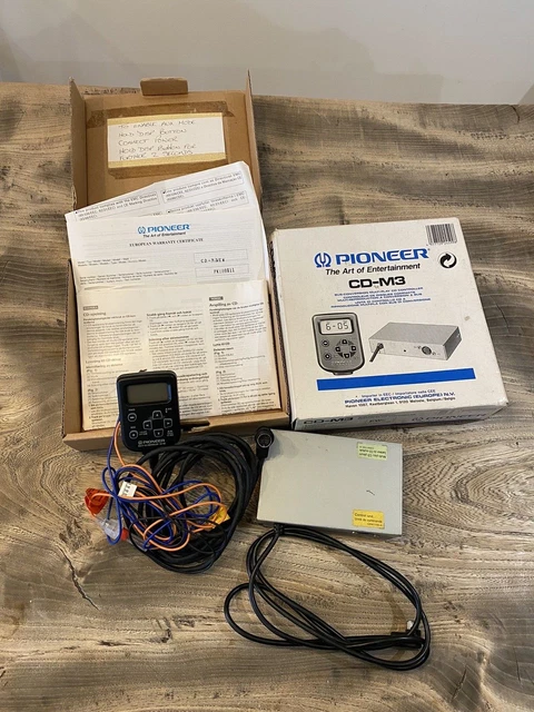 PIONEER CD-M3 RETRO Classic Cd Changer Frequency Modulator Control Kit ...