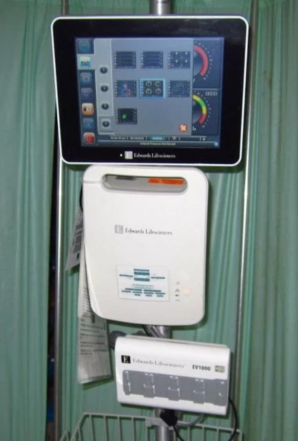 EDWARDS EV1000 MONITOR, DATABOX, PUMP & ACCESSORIES Hemodynamic $249.00 ...
