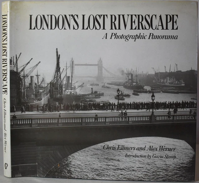 LONDON'S LOST RIVERSCAPE PHOTOGRAPHIC PANORAMA River Thames 1937 Port ...