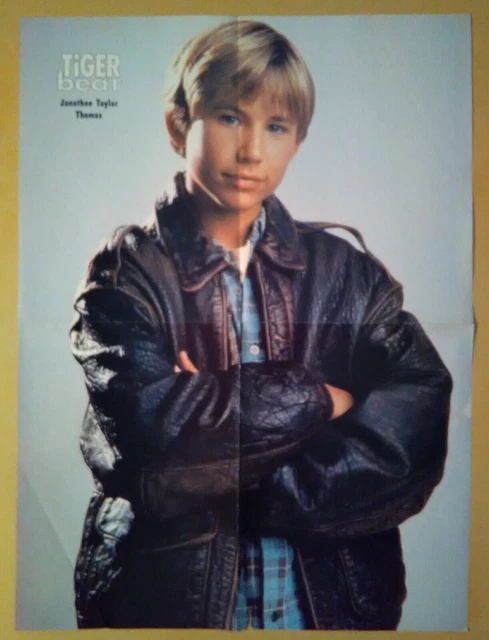 MAGAZINE 4-PG POSTER~ JONATHAN TAYLOR THOMAS ~JTT ~1990s ~~Back- ANDREW ...